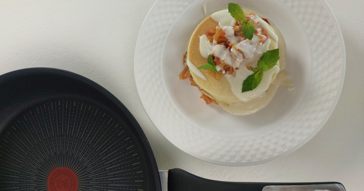 Domáce lievance s krémovým mascarpone a škorocovým jabl´čkom – recept ...