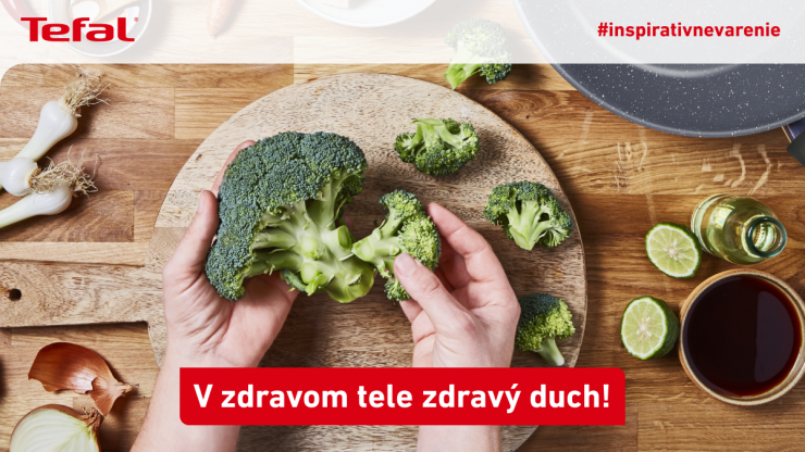 Jednoduché a rýchle recepty na zdravé jedlo | Blog Tefal.sk