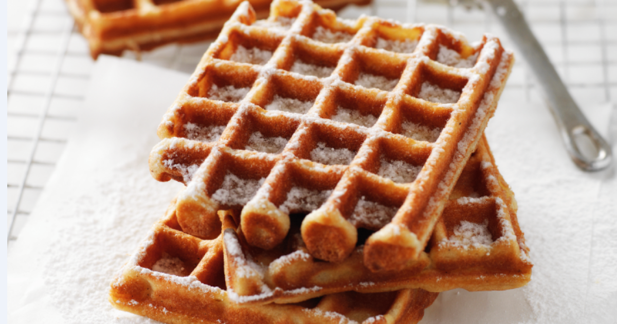 Vafle - recept pre varný kuchynský robot Tefal Click and Cook | Blog ...