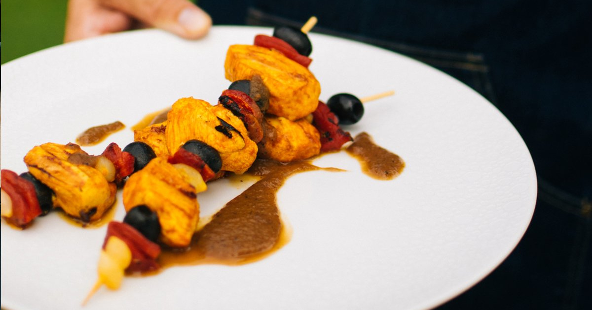 Recept: Kuracie špízy na gril pre deti | Blog Tefal.sk